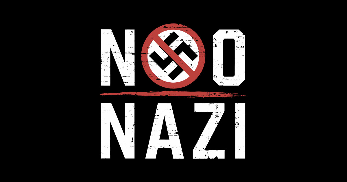 No Nazi - No Nazi - Sticker | TeePublic
