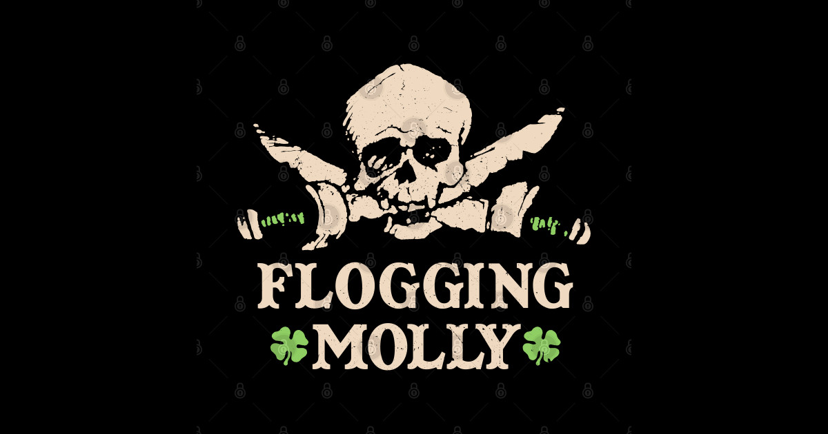 Flogging Molly Celtic punk band - Flogging Molly Band - T-Shirt | TeePublic