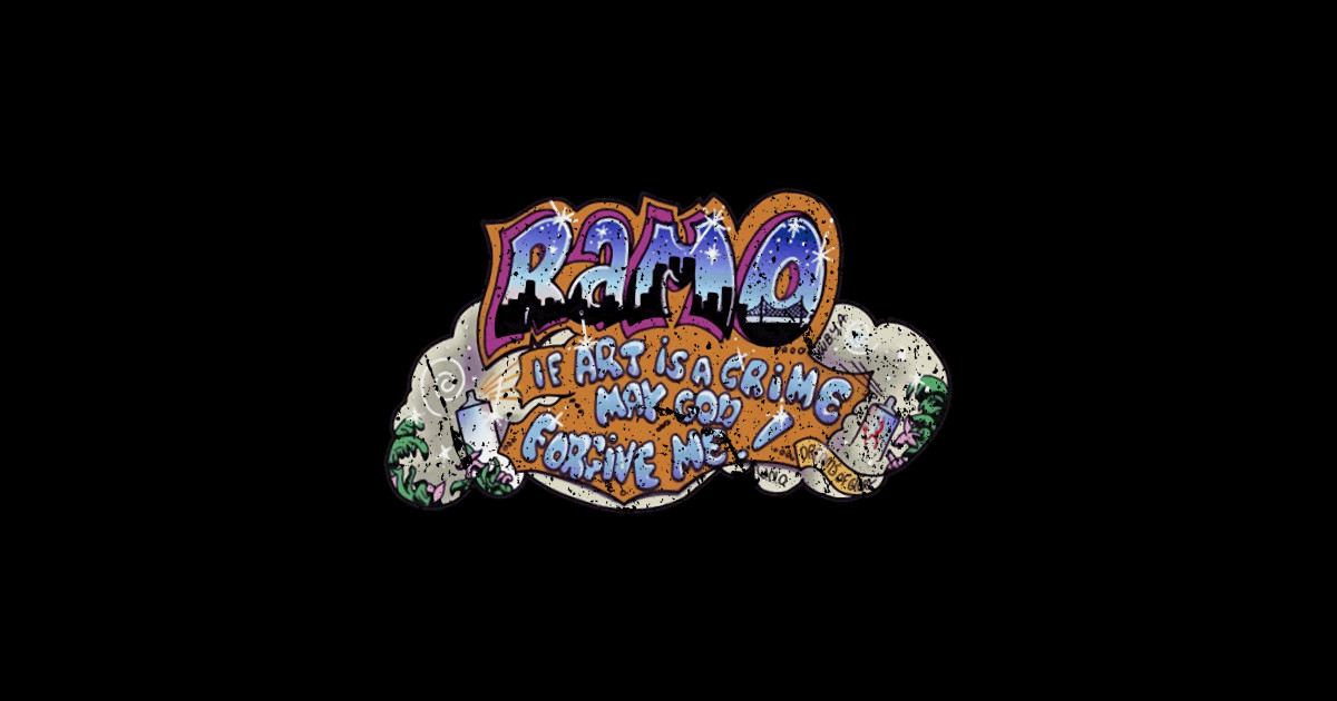Ramo Graffiti – Classic Beat Street Art - Beat Street - Sticker | TeePublic