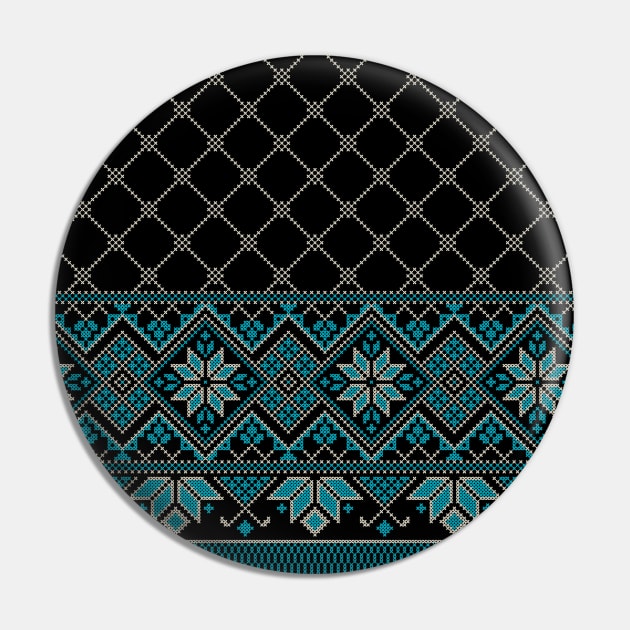 Palestinian Arabic Kufiya Keffiyeh or also called Hatta Traditional ...