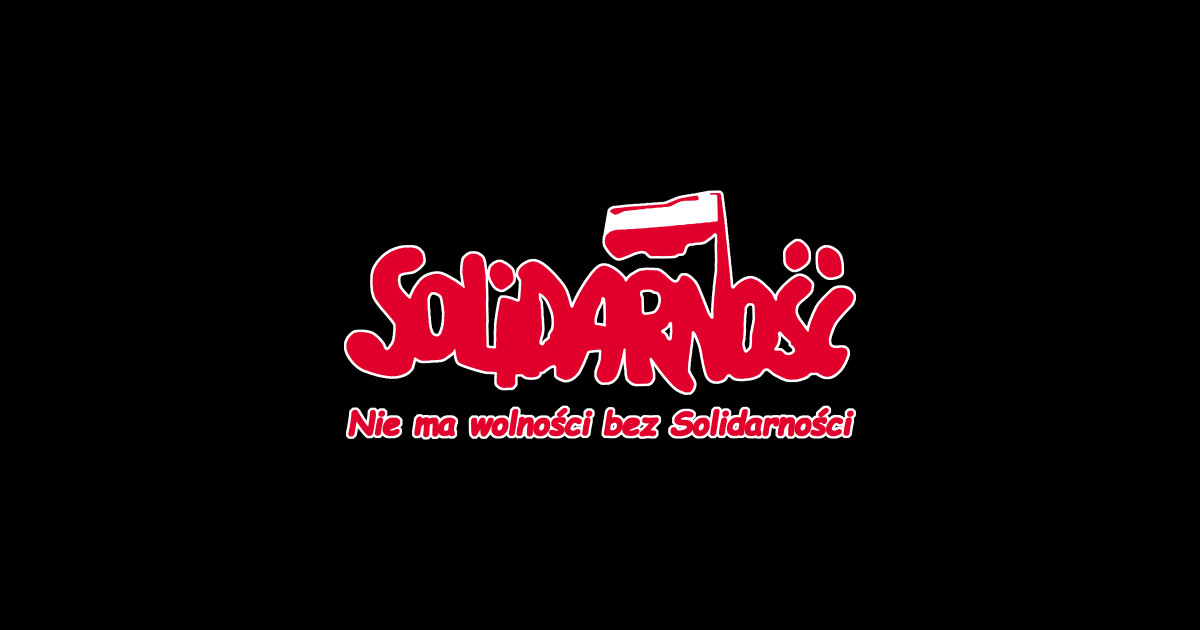 Solidarność - Solidarity - Pin | TeePublic