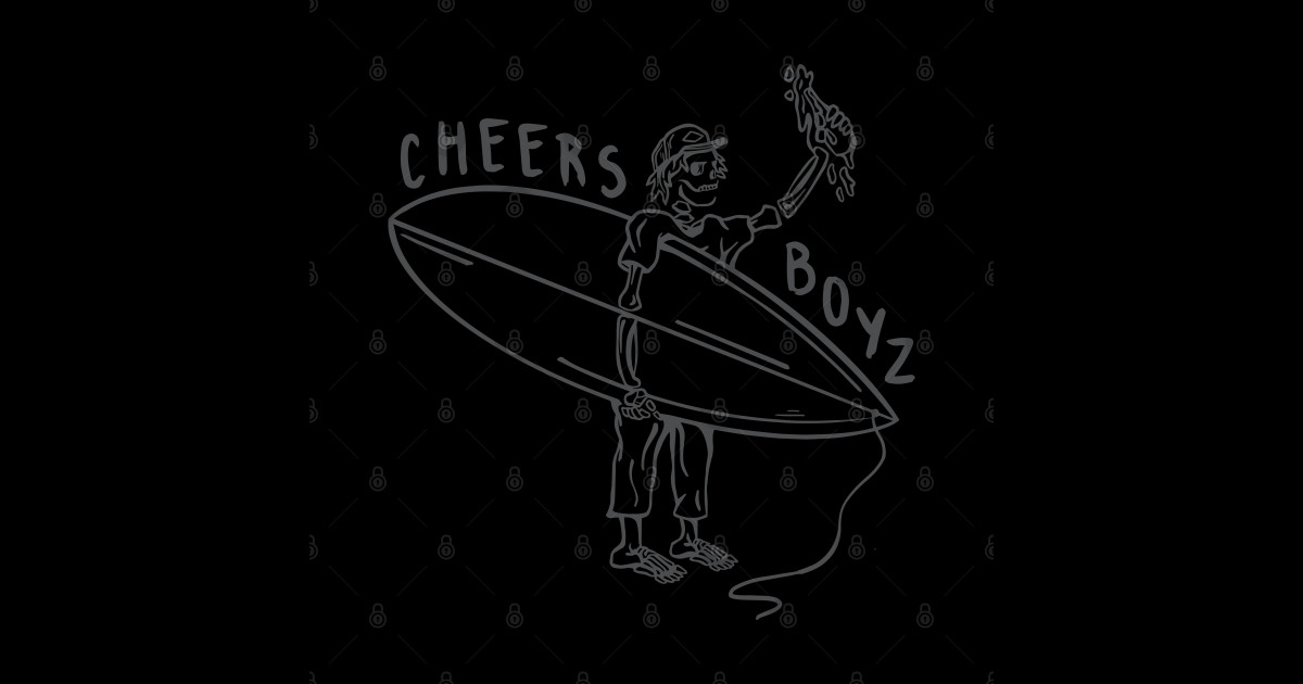 Cheers skeleton - Cheers - Sticker | TeePublic