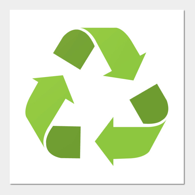 Go Green Reduce, Reuse, Recycle, Repurpose - Green Recycle Symbol ...