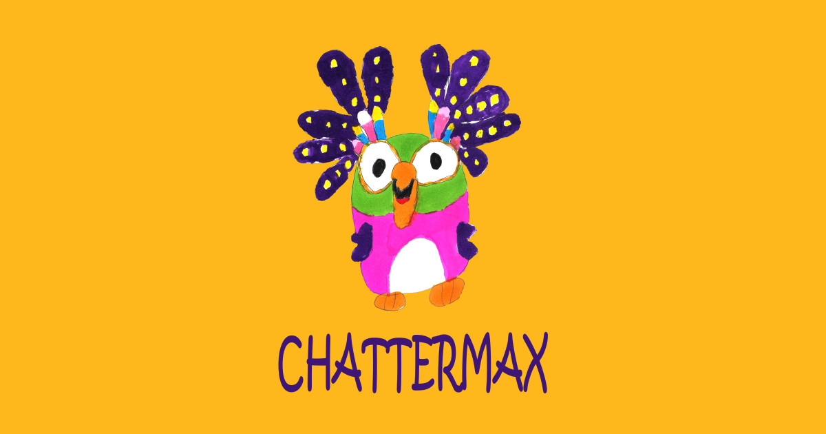 Chattermax from Bluey Drawing - Bluey - T-Shirt | TeePublic