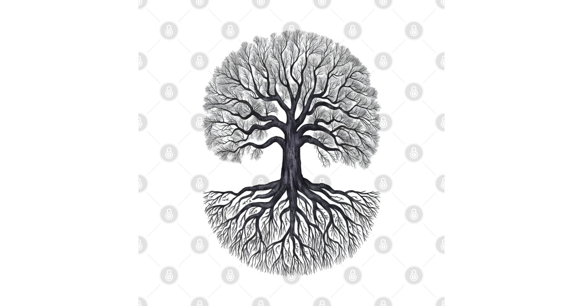 Rooted in Strength: Tree of Life - Tree Of Life - T-Shirt | TeePublic