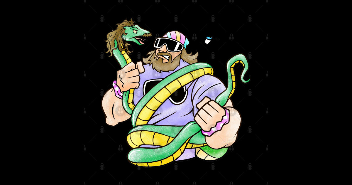 macho man randy savage Emanation - Macho Man Randy Savage - Sticker ...