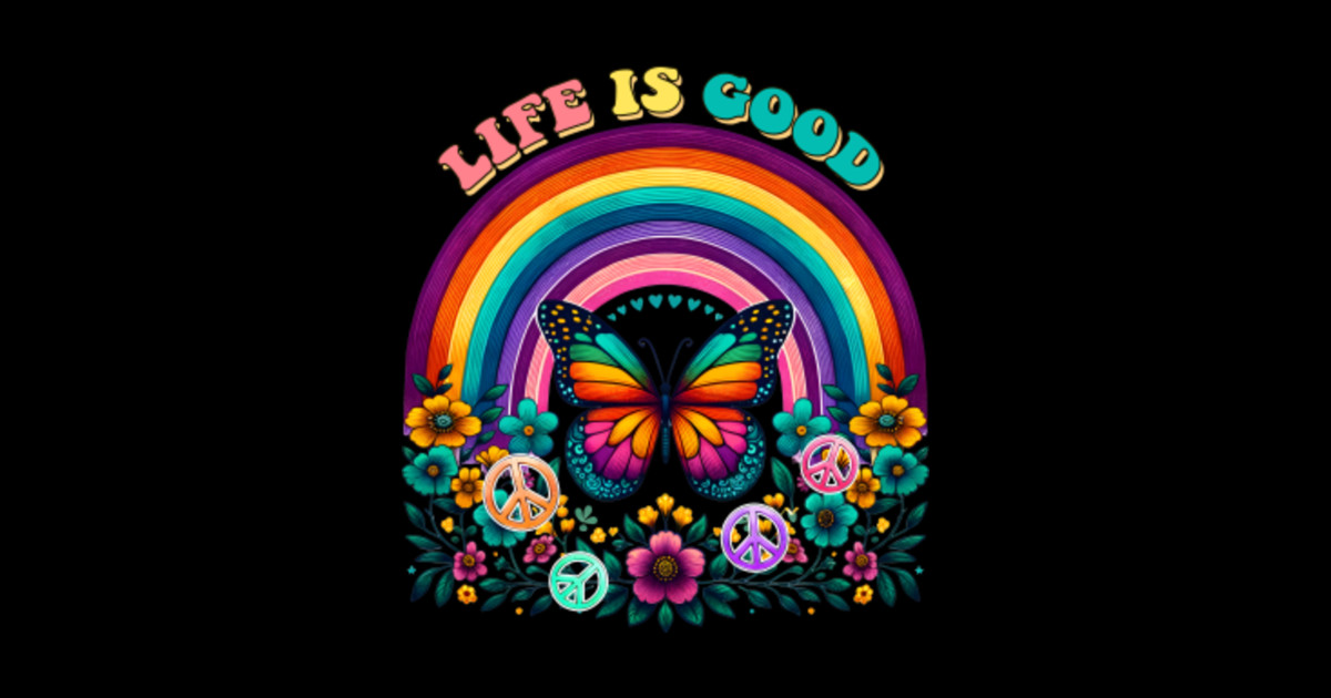 "Life Is Good - Uplifting and Positive Graphic Design for Optimists ...