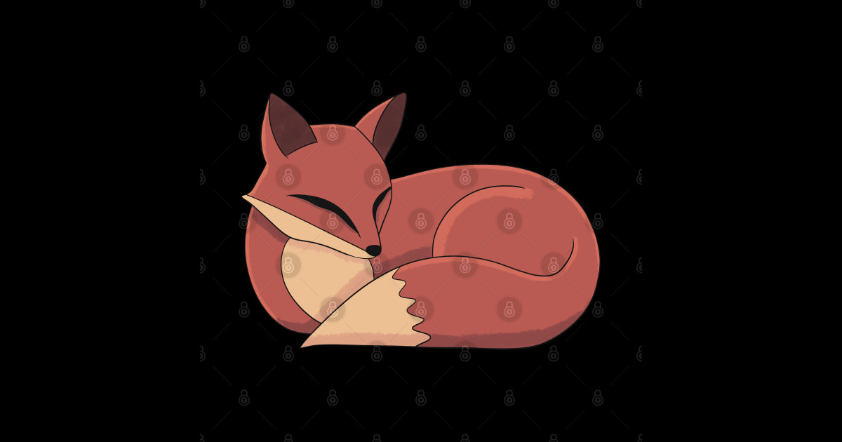 The Fox - Fox - Sticker | TeePublic