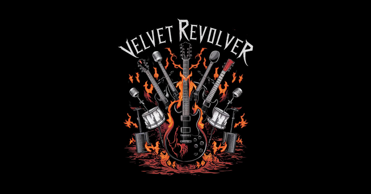 Velvet Revolver - Velvet Revolver - Sticker | TeePublic