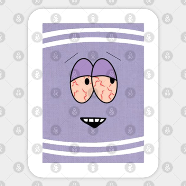 South Park - Towelie High - South Park Towelie High - Sticker | TeePublic