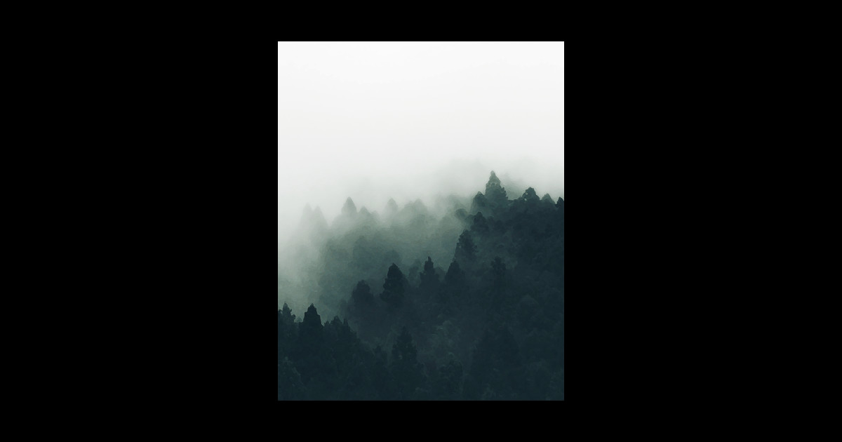 Japan - 'Fog' - Japan - Sticker | TeePublic