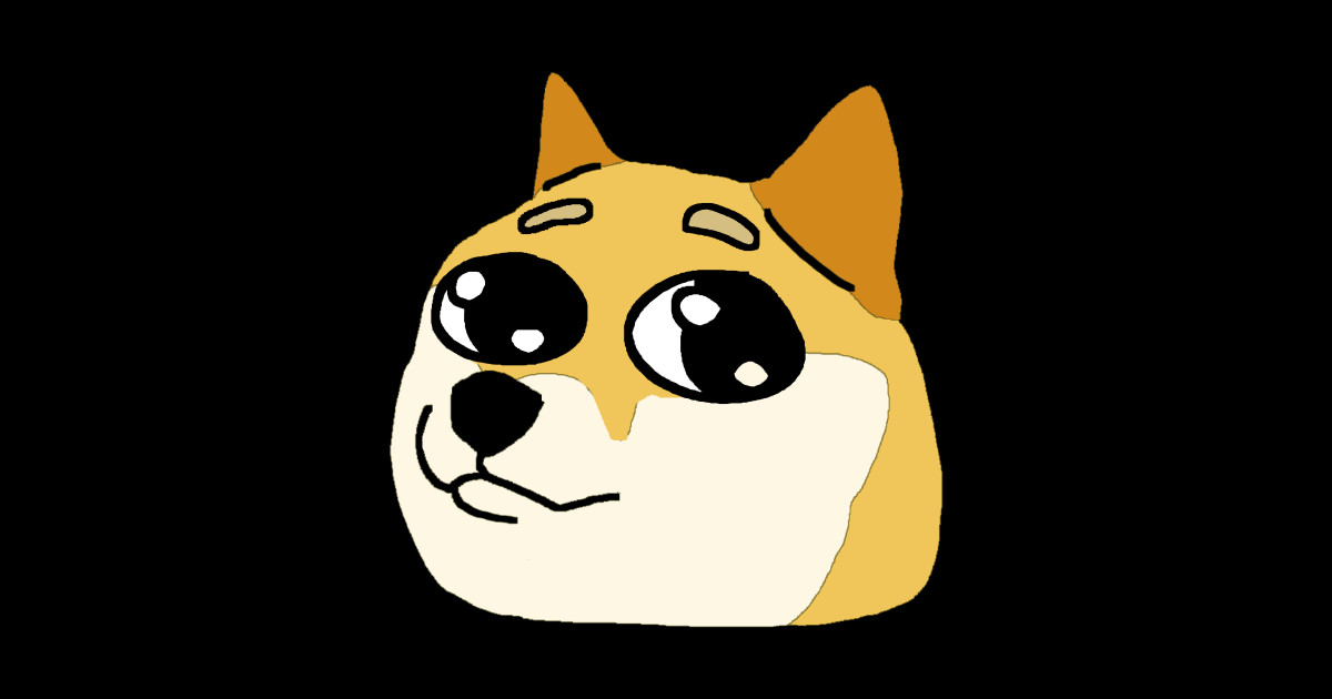 Doge's BIG Eyes - Doge - T-Shirt | TeePublic