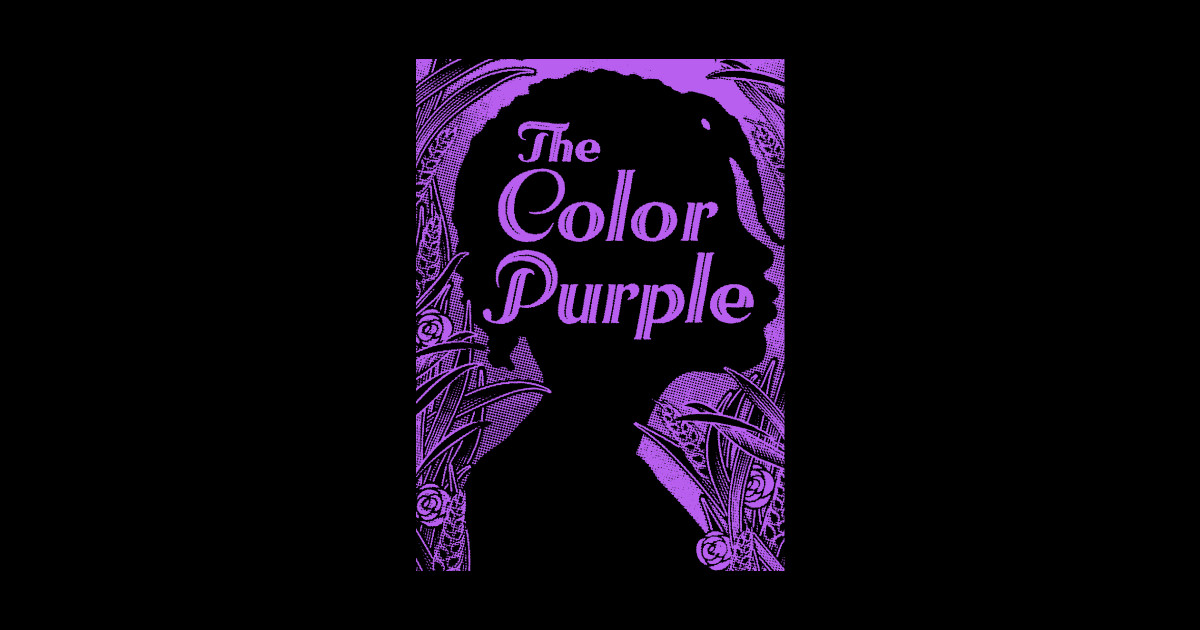 The Color Purple Paper Texture - The Color Purple - Posters and Art ...
