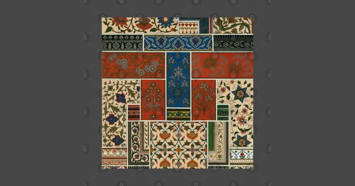 Vintage art - Vintage Pattern - T-Shirt | TeePublic