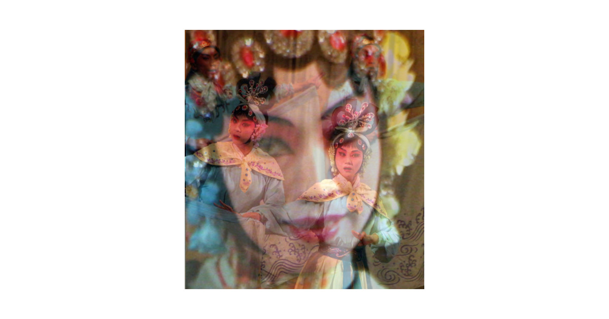 Three`s a crowd at the Peking Opera - Beijing - T-Shirt | TeePublic