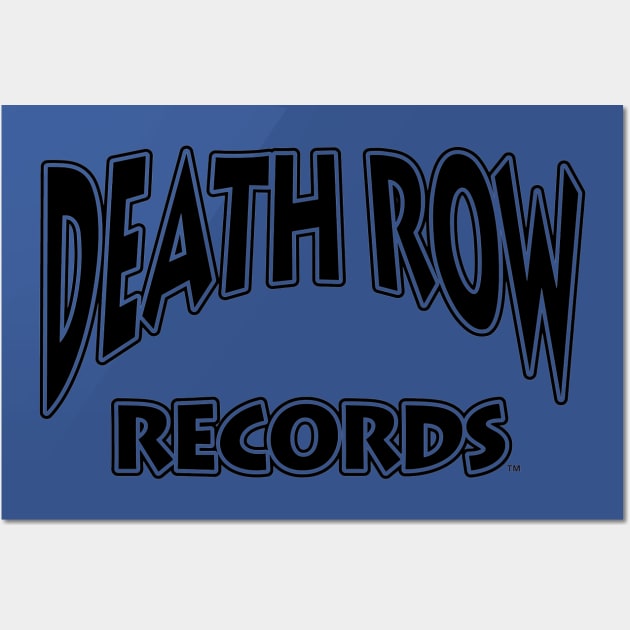 Death Row Text - Death Row - Posters and Art Prints | TeePublic