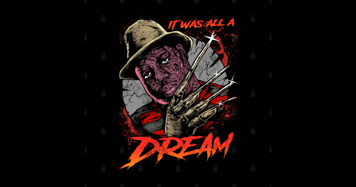 NIGHTMARE B.I.G - Nightmare - Sticker | TeePublic