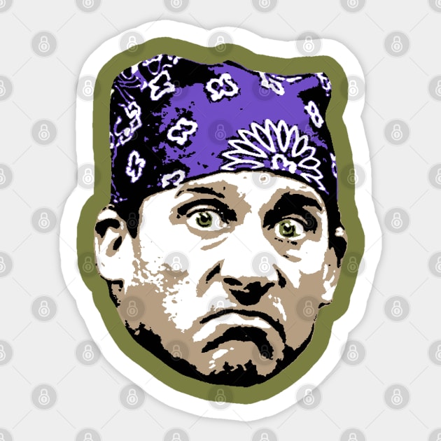 Prison Mike - Prison Mike - Sticker | TeePublic