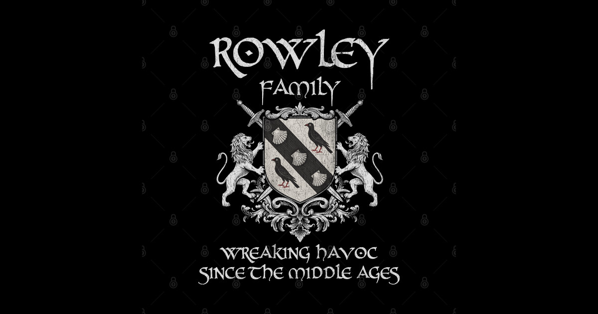 The Rowley Family Legacy – A Timeless Emblem of Honor, Ancestry, and ...