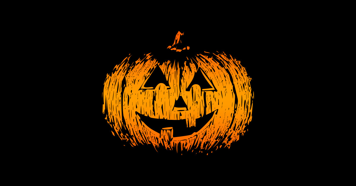 Halloween Pumpkin head design, Cool pumpkin drawing - Pumpkin Art ...
