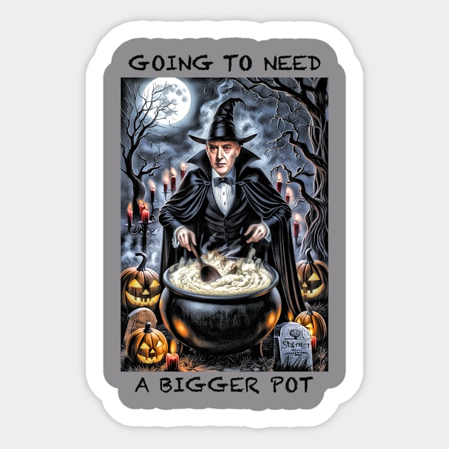 Keir Starmer Halloween - Keir Starmer - Sticker | TeePublic
