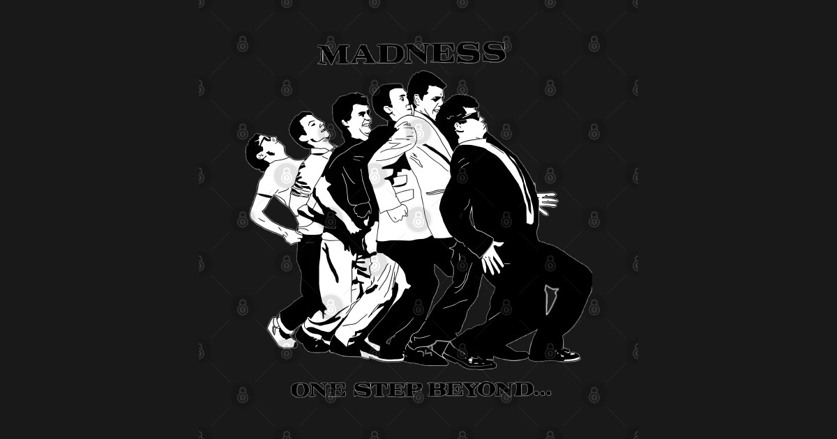 American Punk Rock Band - Madness Band Merch - T-Shirt | TeePublic
