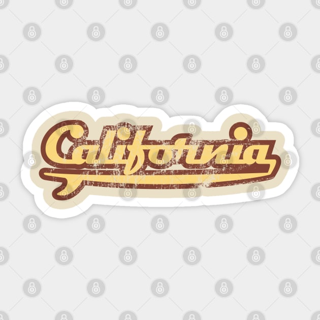 Vintage cali Surf - Vintage California - Sticker | TeePublic