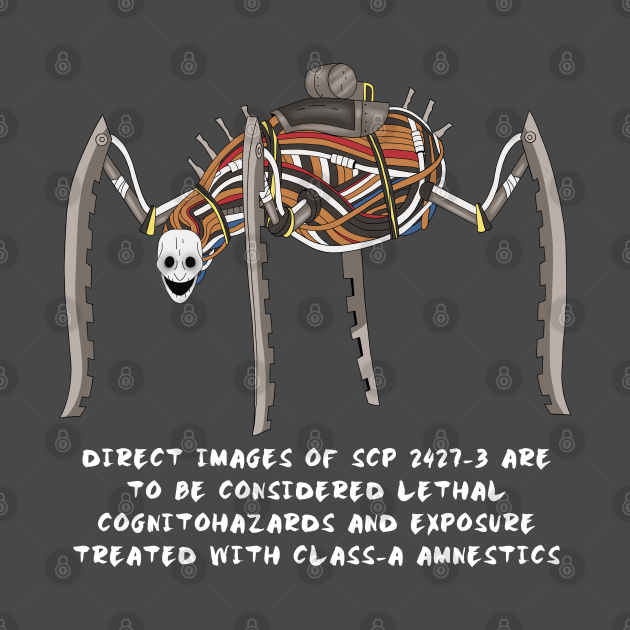 SCP 2427-3 exposure protocol - Scp - Tapestry | TeePublic
