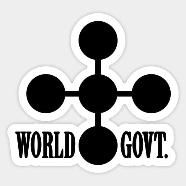 world govt - World Govt - Sticker | TeePublic