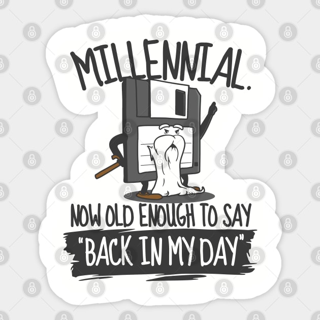 geriatric millennial