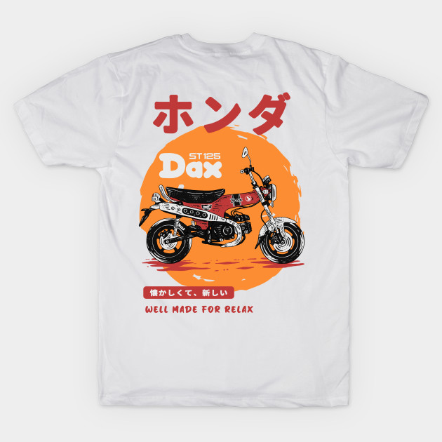 Honda Dax - Japan - T-Shirt | TeePublic