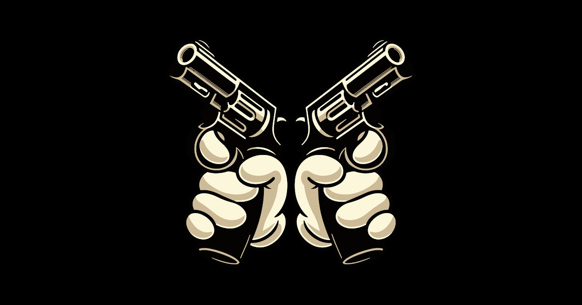 Toon Revolvers - Revolver - Posters and Art Prints | TeePublic