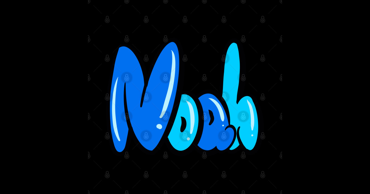 Noah name in blue graffiti calligraphy Top 10 best personalized gifts ...