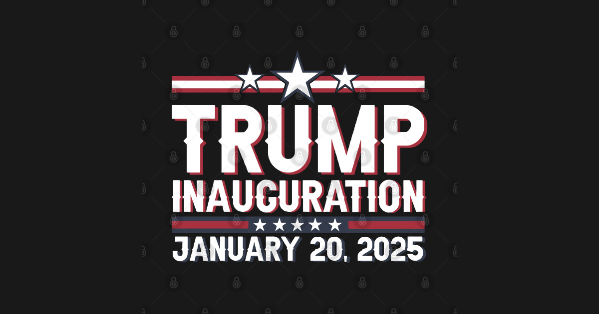Trump Inauguration 2025 - Trump Inauguration - T-Shirt | TeePublic