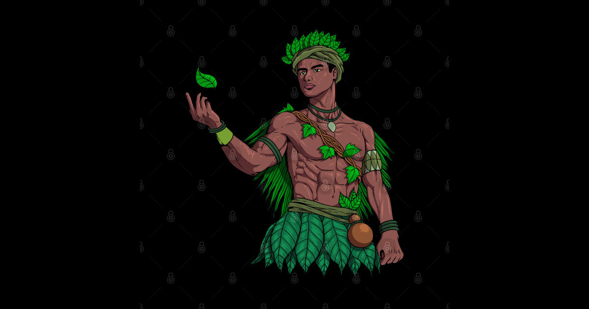 God of the Yoruba religion - Osanyin - Osanyin - Sticker | TeePublic