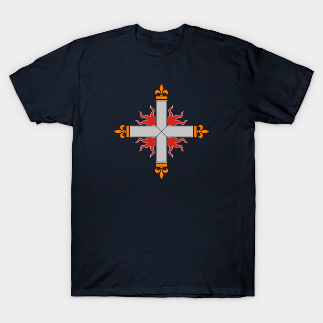Musketeers Logo - Musketeers - T-Shirt | TeePublic