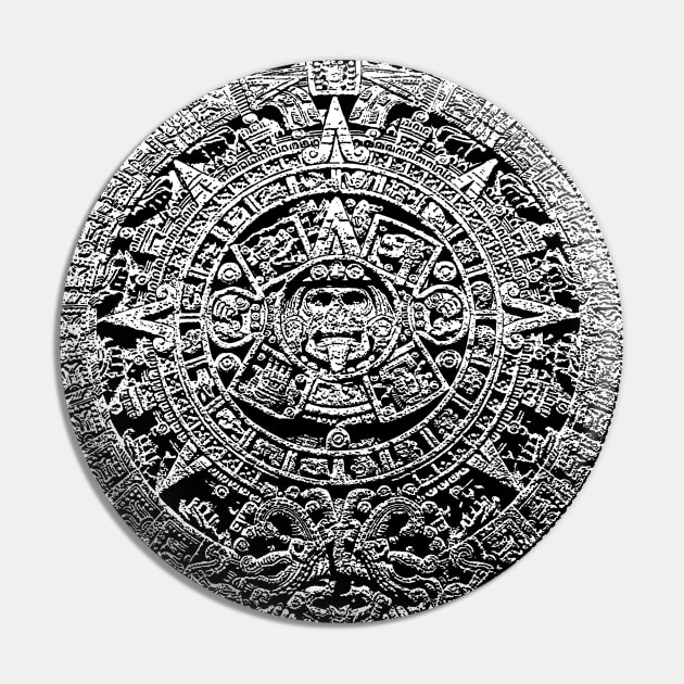Aztec sun stone, Calendar, Mesoamerican culture - Aztec Culture - Pin ...