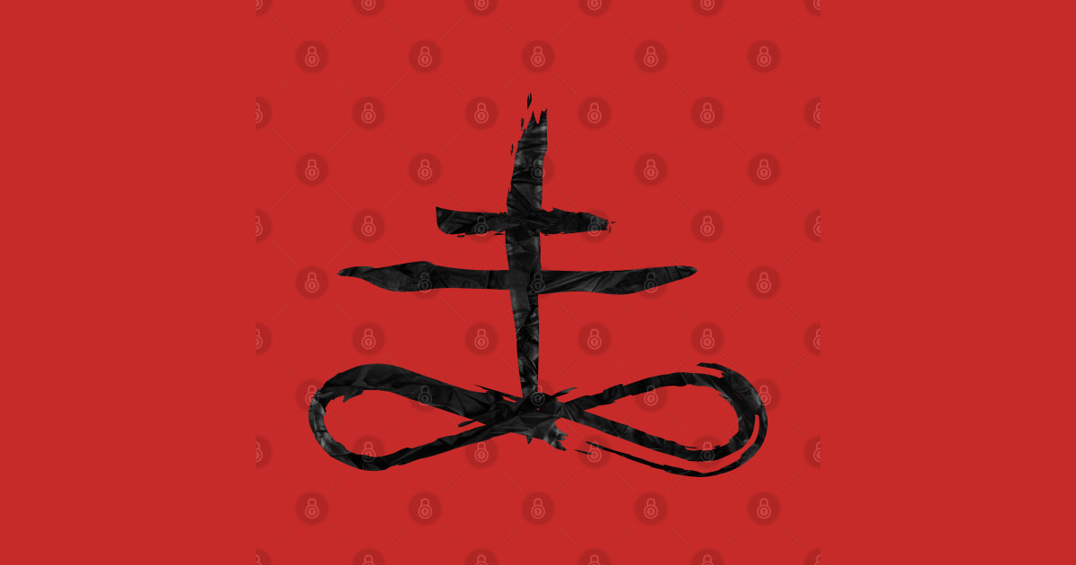 Brimstone Symbol - Black Edition - Brimstone - T-Shirt | TeePublic