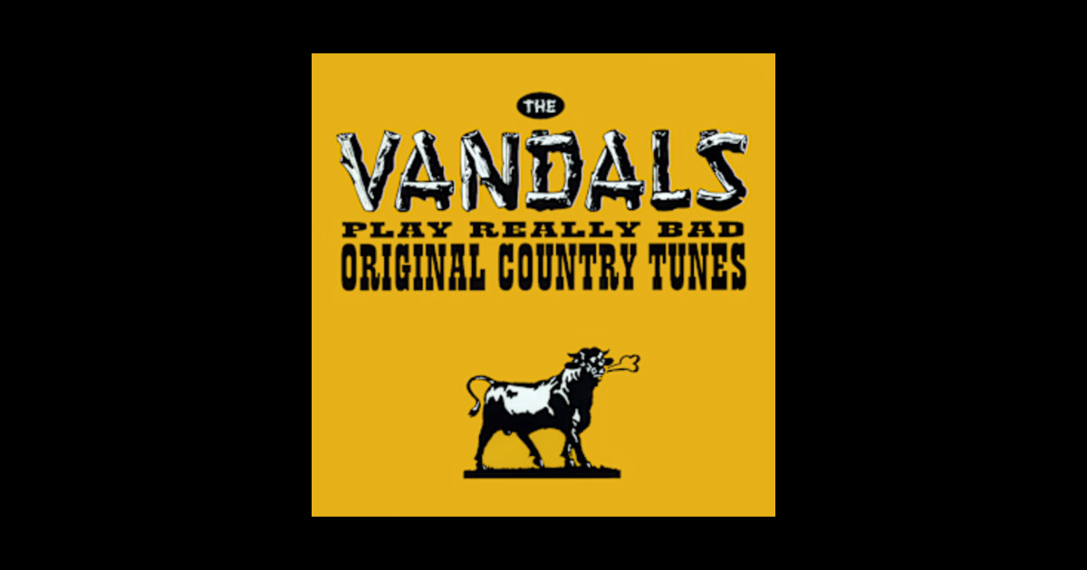 The Vandals - The Vandals - Sticker | TeePublic