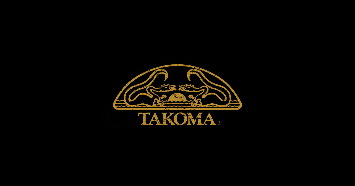 Takoma Records - Defunct Record Label - Sticker | TeePublic