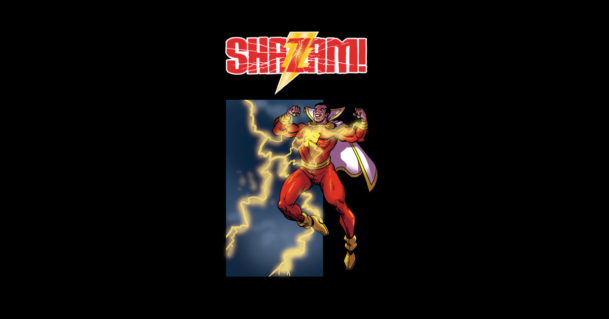 Shazam - Shazam - Sticker | TeePublic