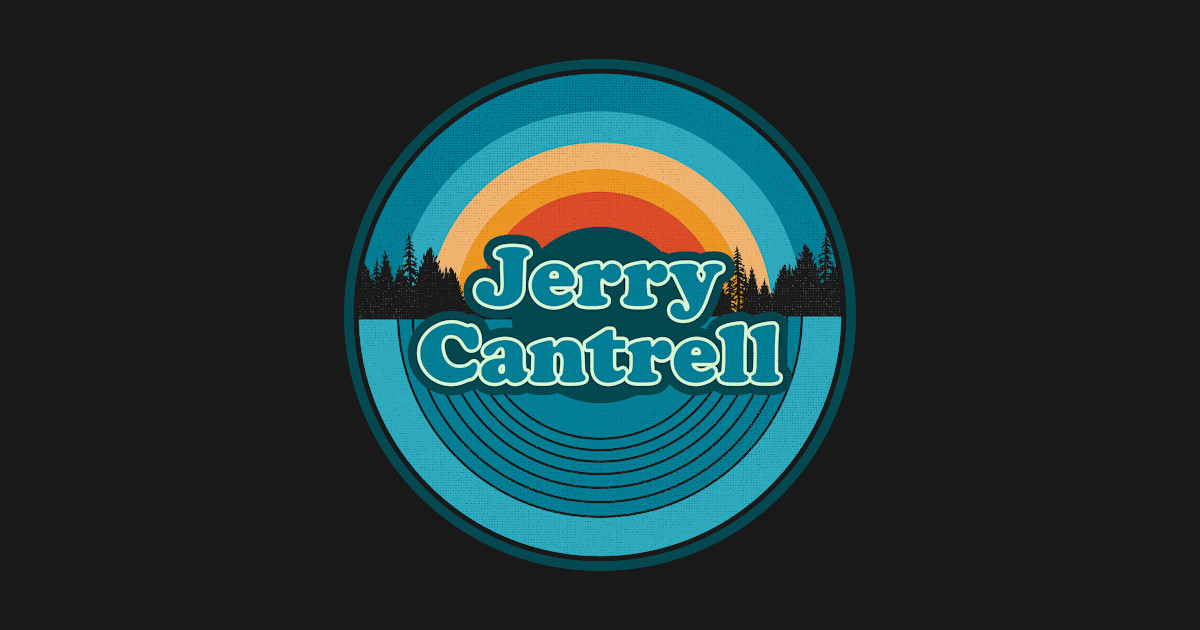 jerry cantrell circle - Jerry Cantrell - T-Shirt | TeePublic