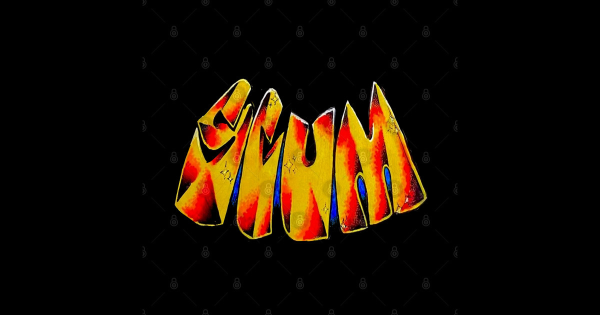 Scum of the Earth - Graffiti - Sticker | TeePublic
