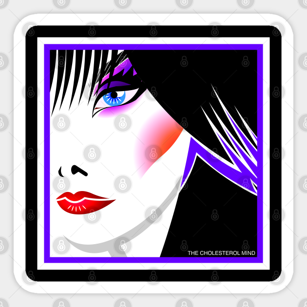 ELVIRA - POP ART - Elvira Mistress Of The Dark - Sticker | TeePublic