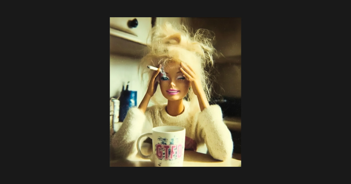 Funny Doll Face Meme Shocked Doll Face y2k - Doll Face Meme - T-Shirt ...