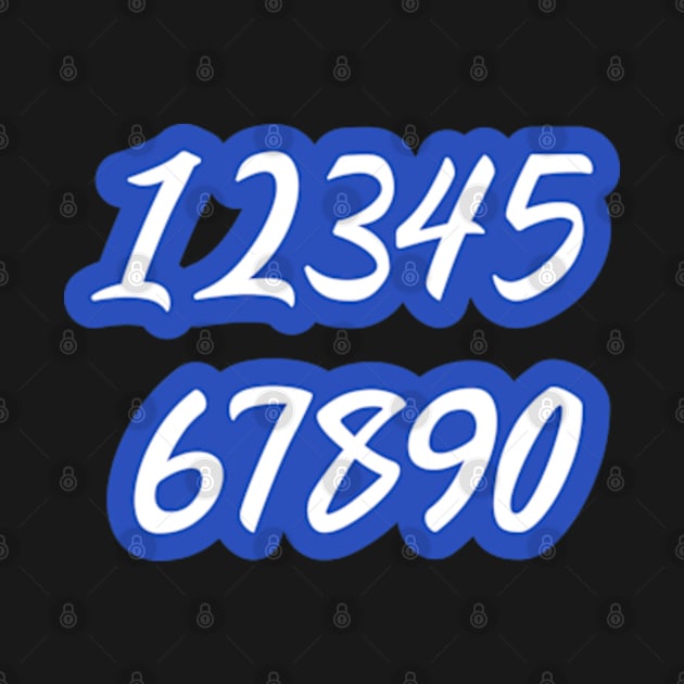 1234567890 - 123 - T-Shirt | TeePublic