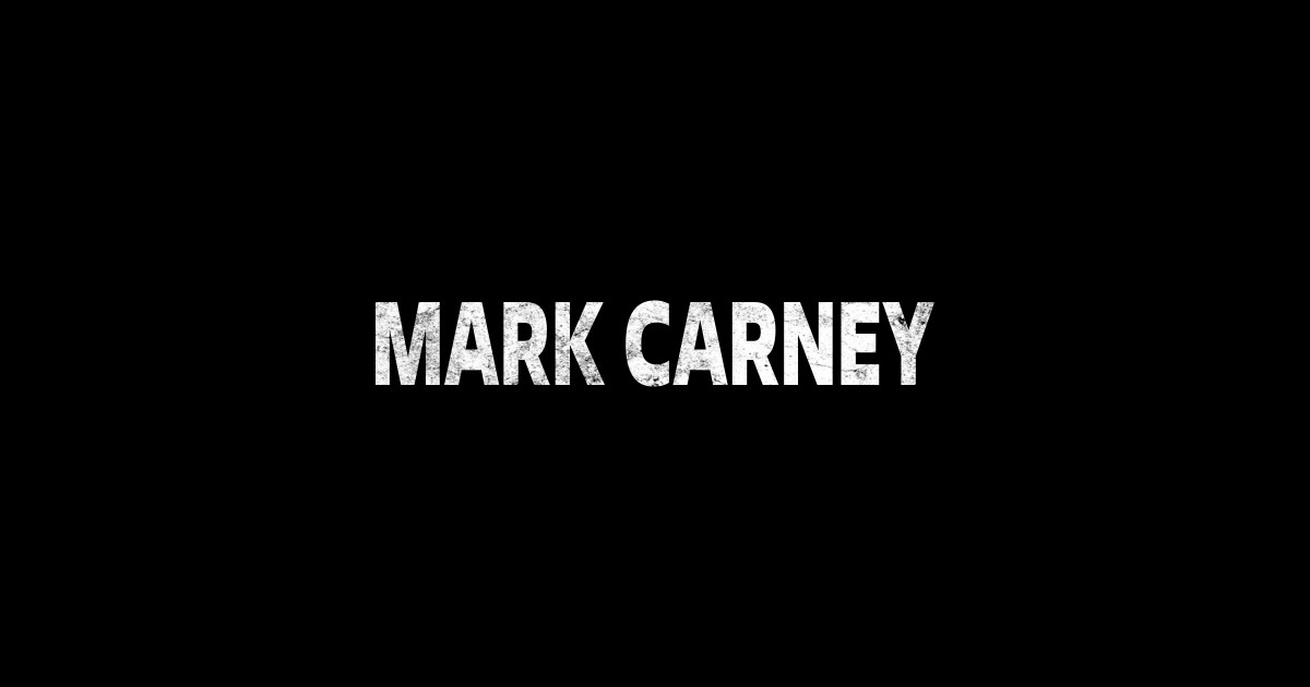 Mark Carney WIN - Mark Carney Win - Sticker | TeePublic