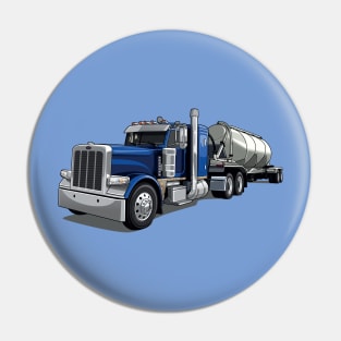 Peterbilt Bobtail Truck 18 Wheeler Pins and Buttons for Sale | TeePublic