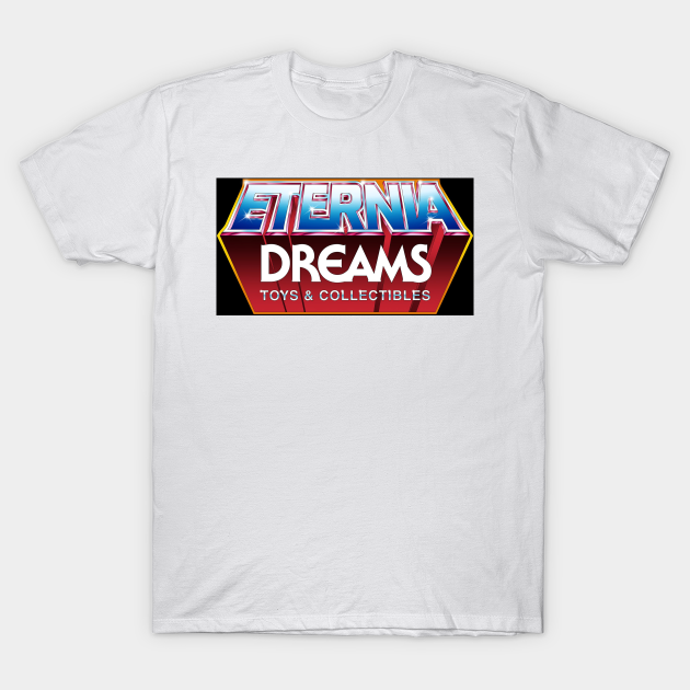 eternia dreams logo - Eternia Dreams - T-Shirt | TeePublic