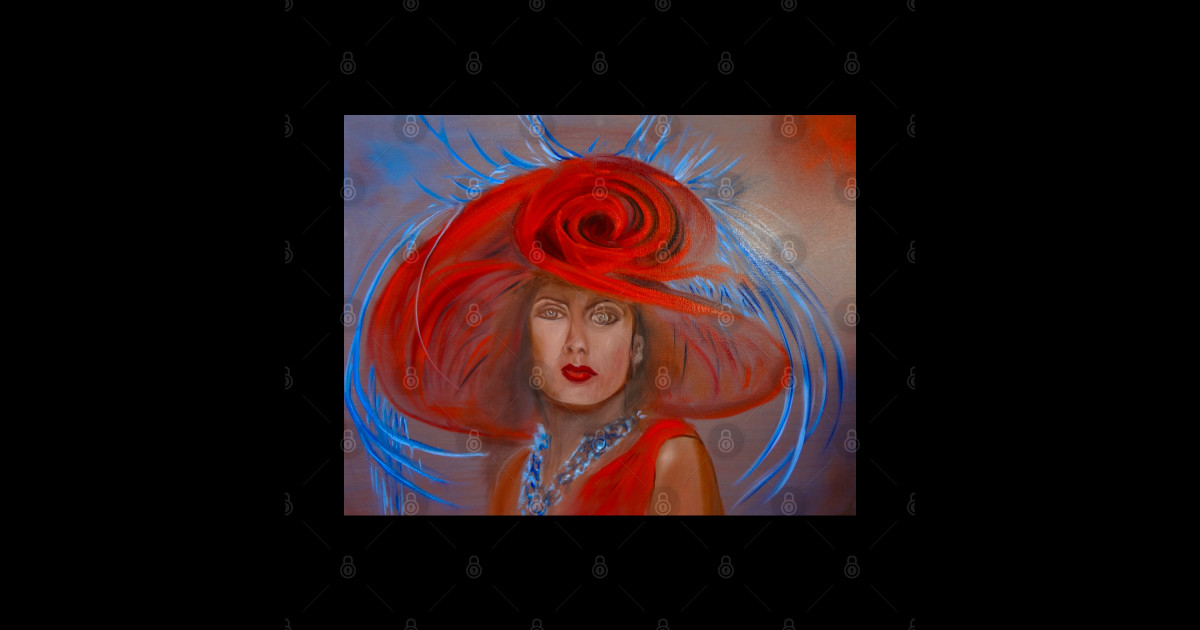 Red Hat - Red Hat Society - Sticker | TeePublic